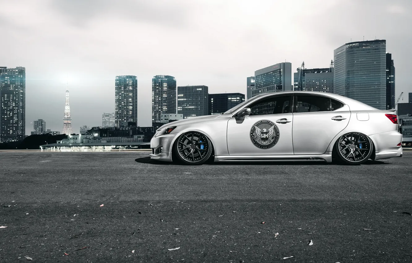 Wallpaper tuning, Lexus, profile, side, IS350, metallic, Lexus for ...