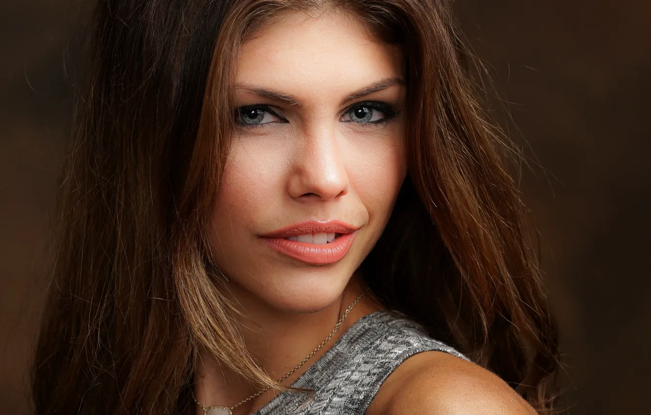 Wallpaper face, smile, model, hair, so cute for mobile and desktop ...