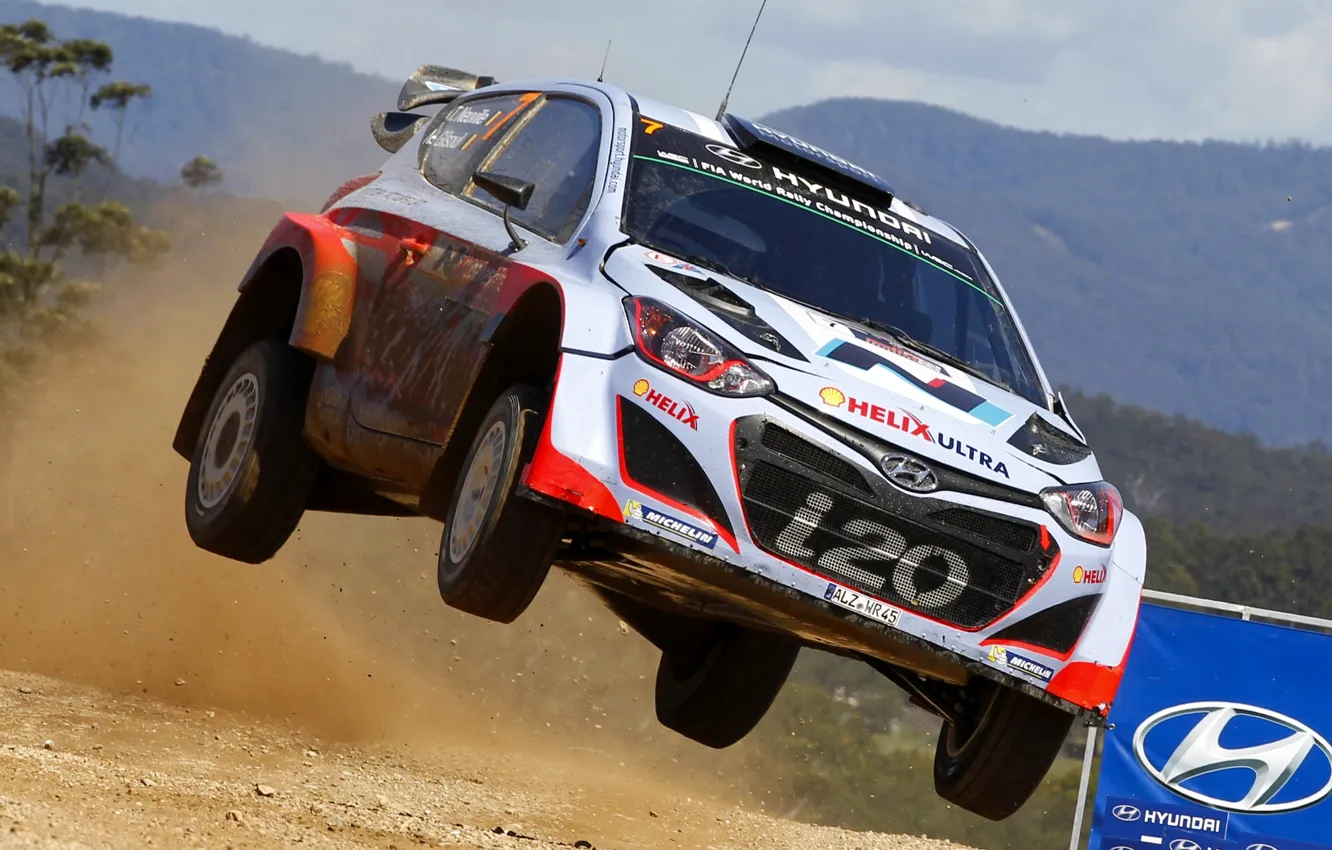Wallpaper Hyundai, WRC, i20 images for desktop, section hyundai - download