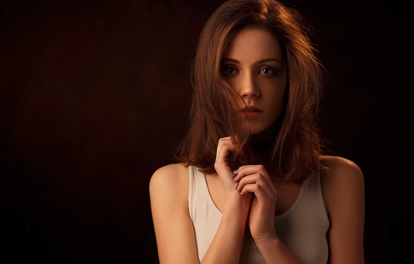 Wallpaper Girl, Look, Model, Portrait, Beautiful, Xenia, Kseniya ...