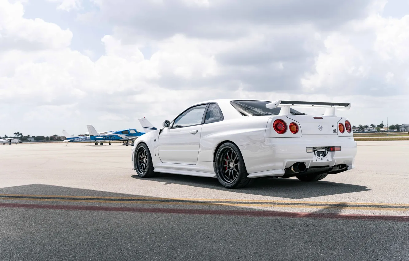 Wallpaper car, Nissan, GT-R, skyline, R34, JDM for mobile and desktop ...