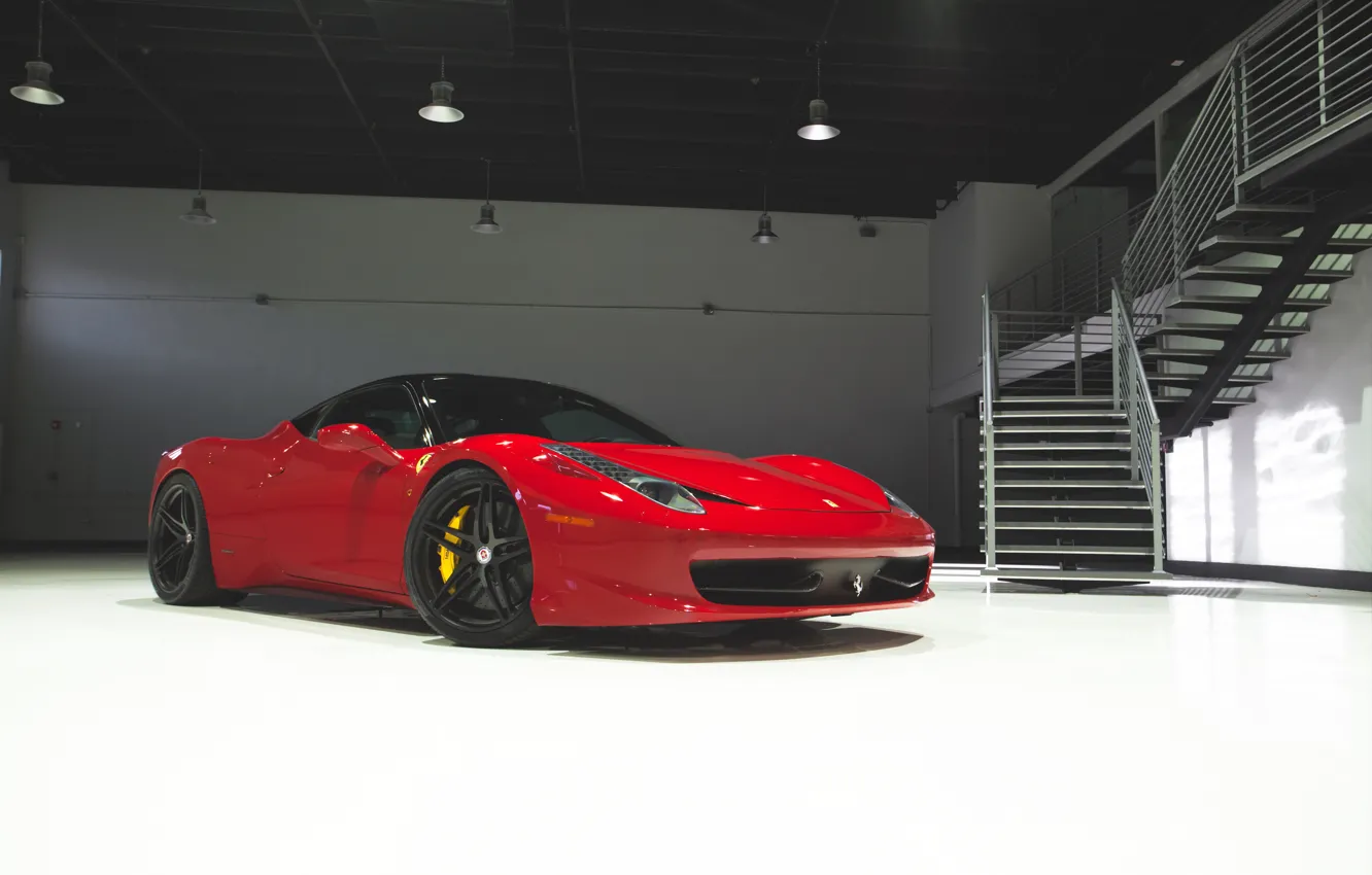 Wallpaper Ferrari, 458, Italia, HRE, P107 images for desktop, section ...