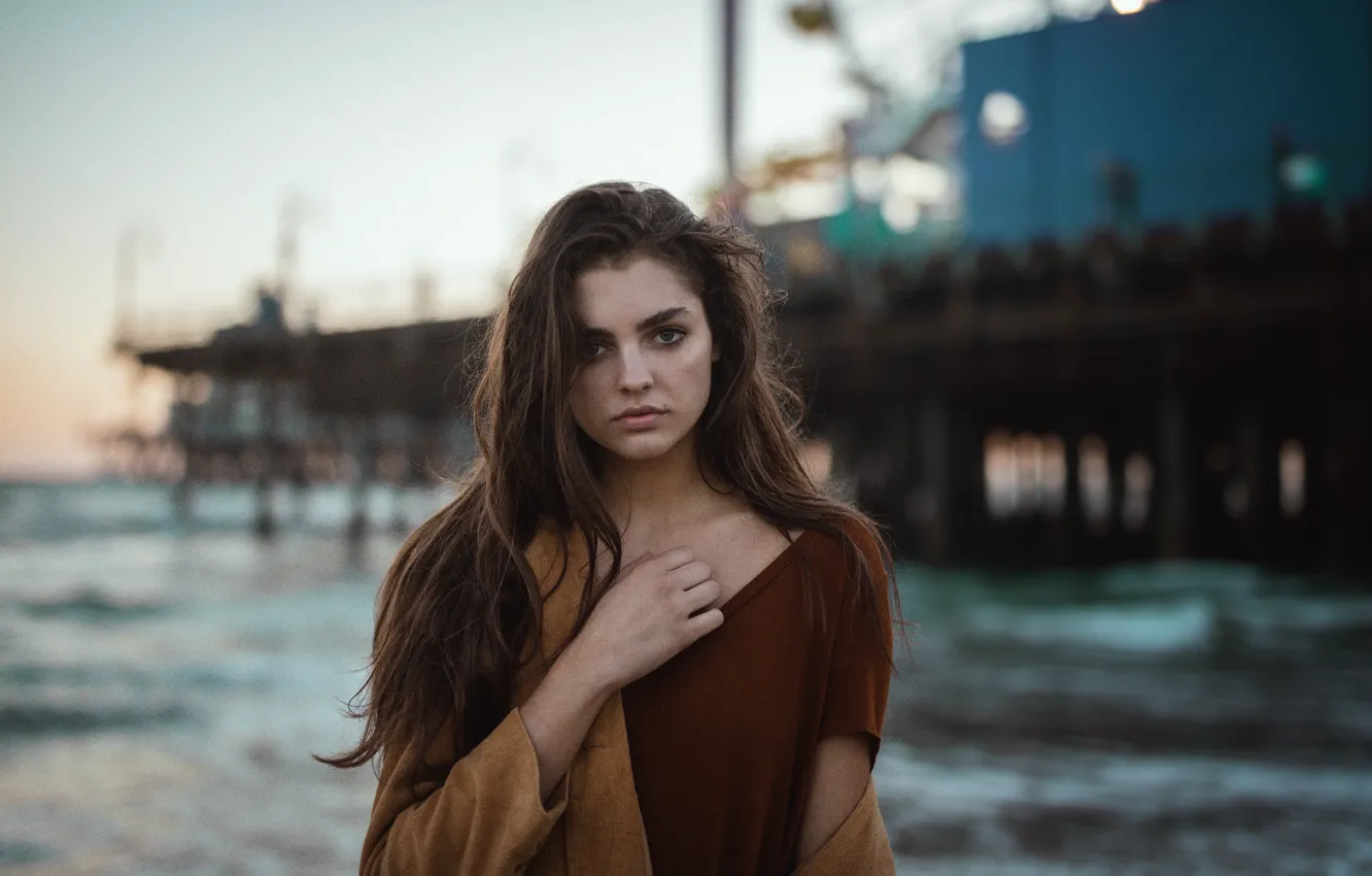 Wallpaper look, face, model, hair, Ellie images for desktop, section ...