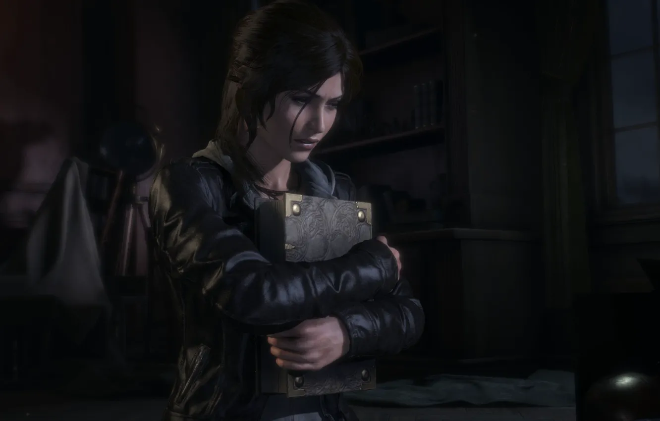 Wallpaper lara croft, rise of the tomb raider, crystal dynamics for ...