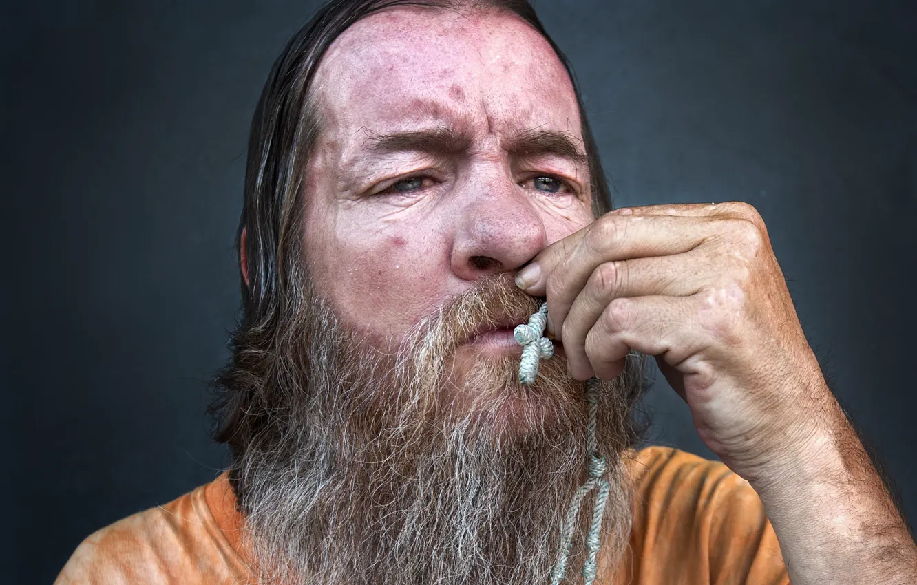 Wallpaper people, portrait, cross for mobile and desktop, section ...