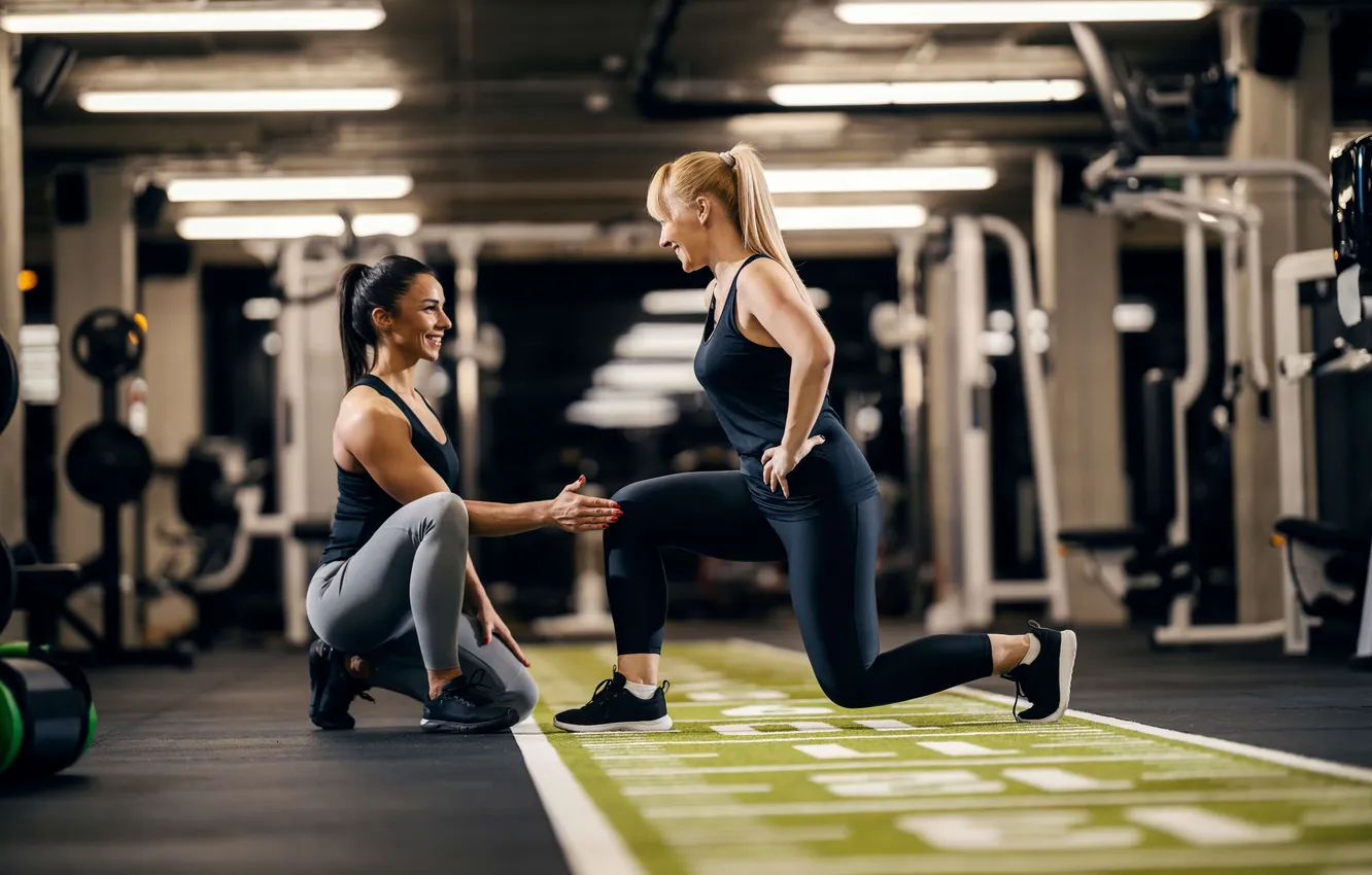 Wallpaper gym, leggings, woman fitness, Buttock, activewear, woman ...