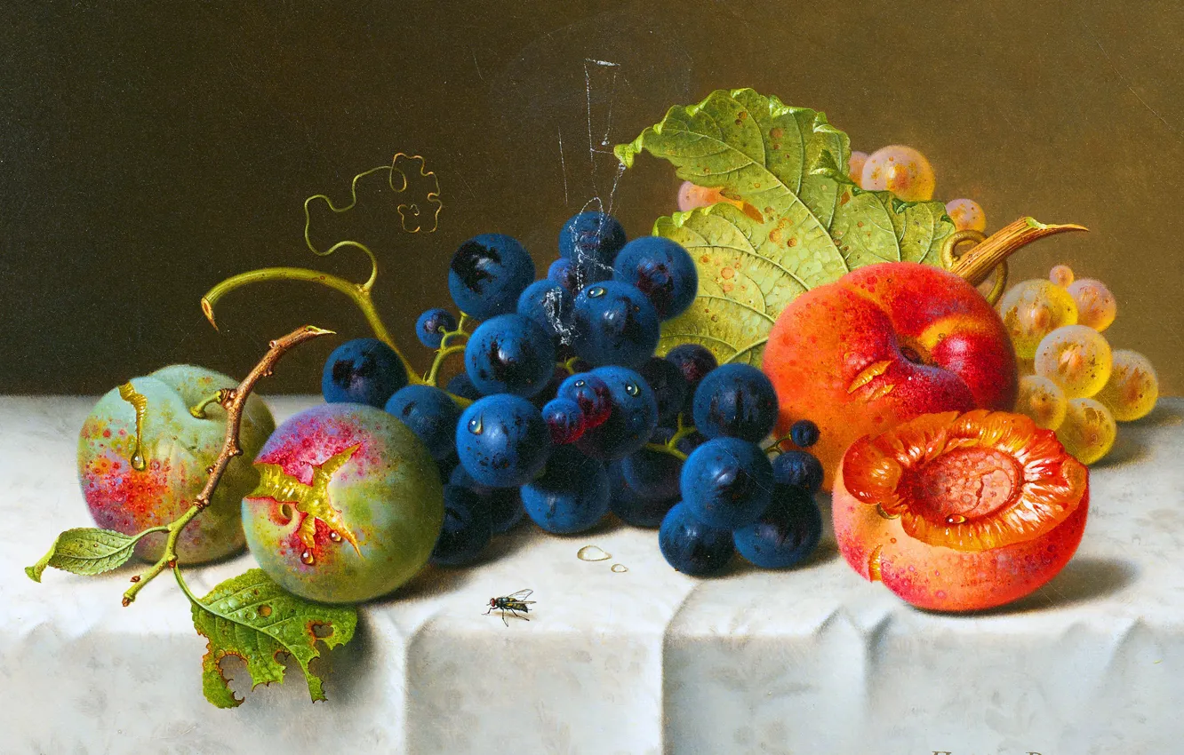 Wallpaper Picture, German, Still life, German artist, Still life with ...