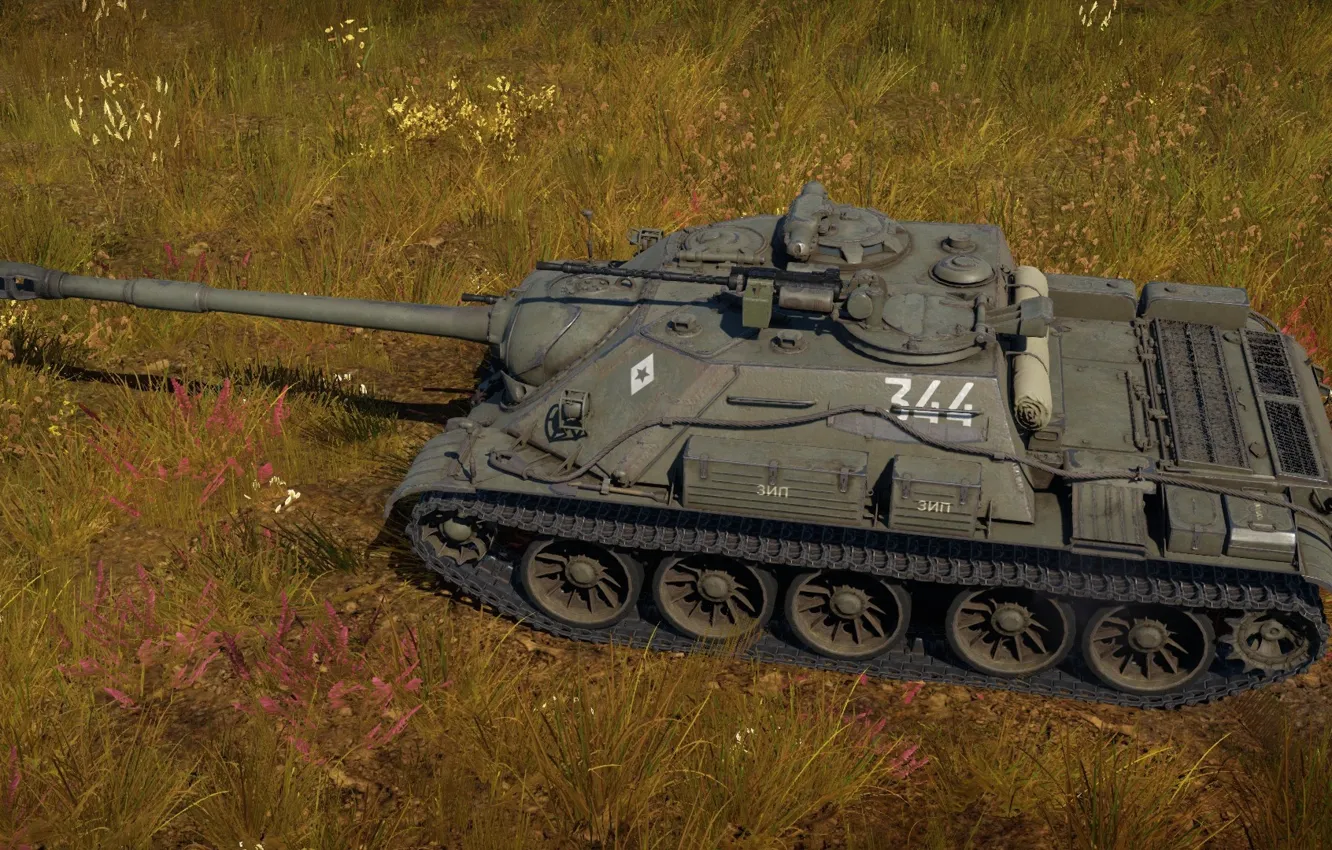 Wallpaper USSR, self-propelled artillery, SU-122-54, Object 600 for ...