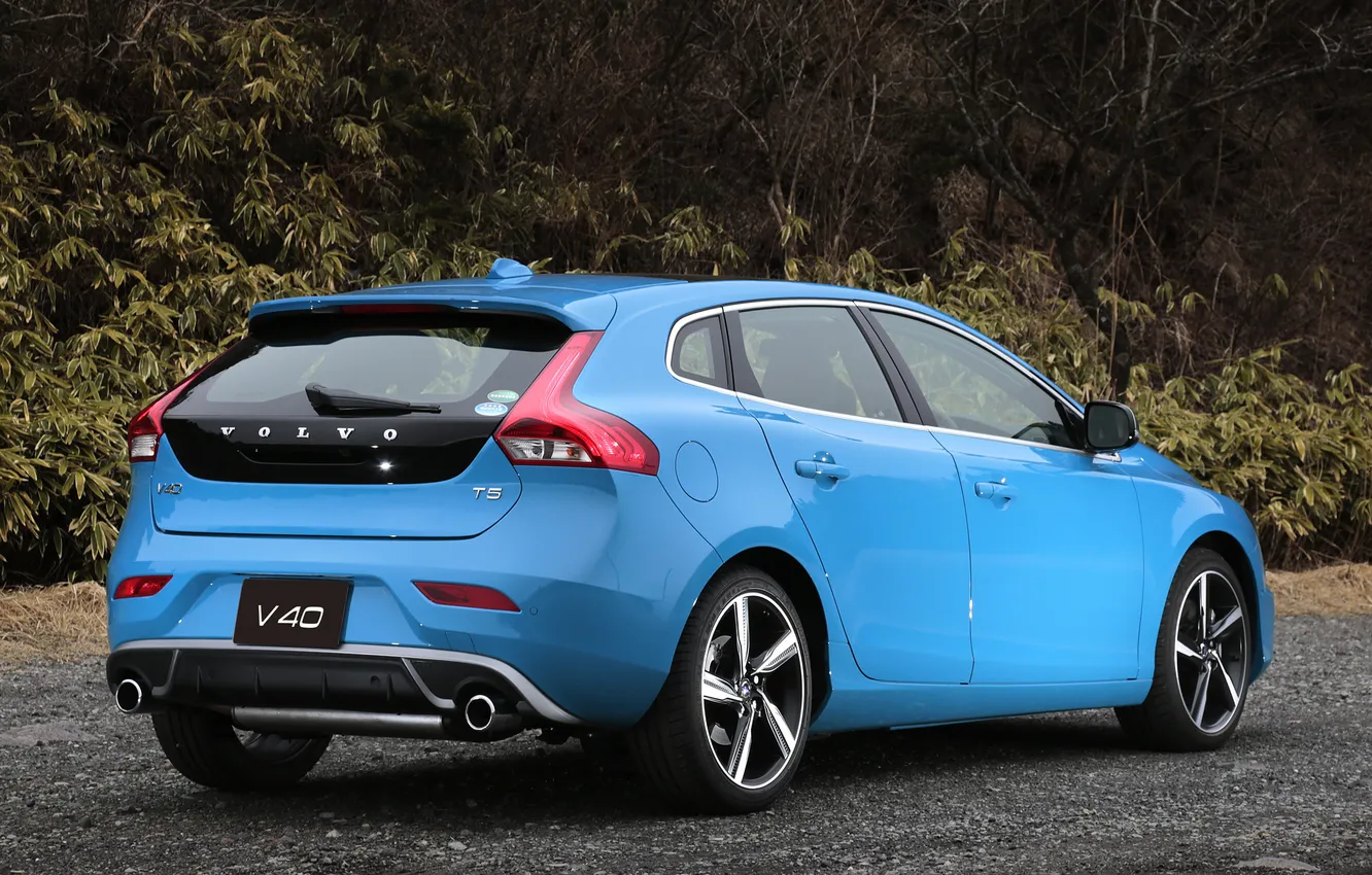 Wallpaper machine, Volvo, Volvo, back, V60, R-Design for mobile and ...