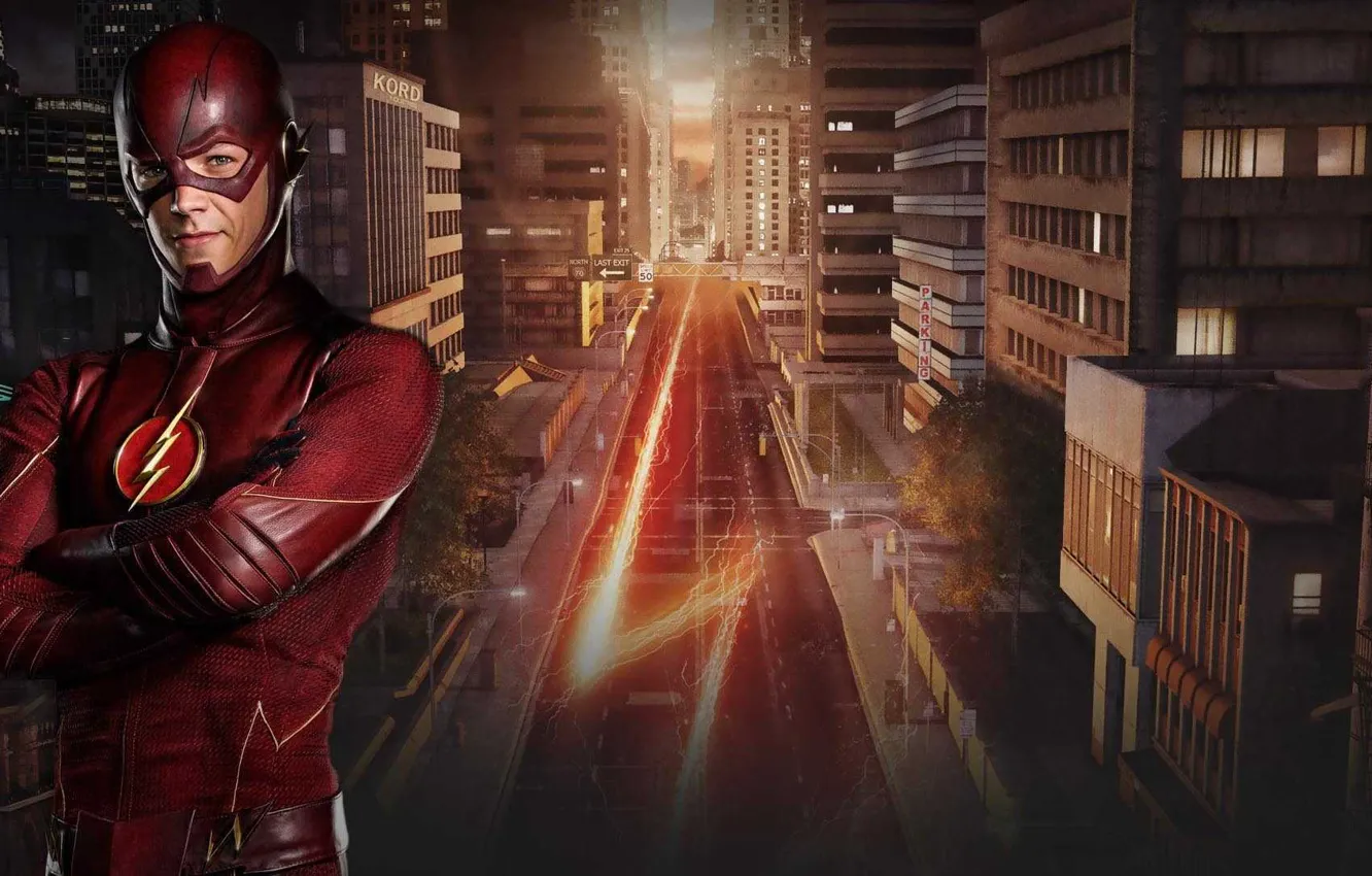 Wallpaper the series, superhero, Flash, tv series, The Flash for mobile ...