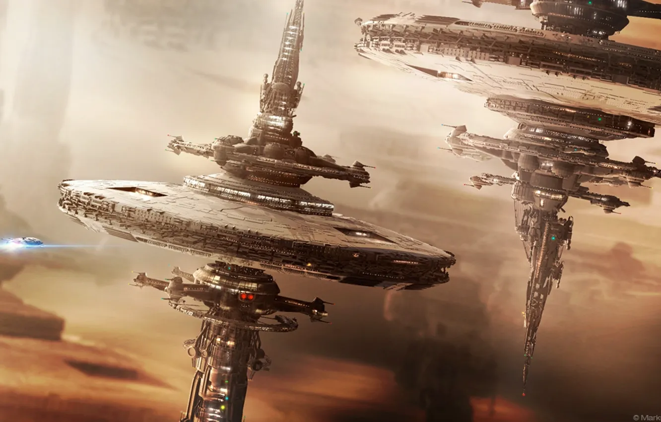 Wallpaper space, flight, space station, Civilization 3000 AD images for ...