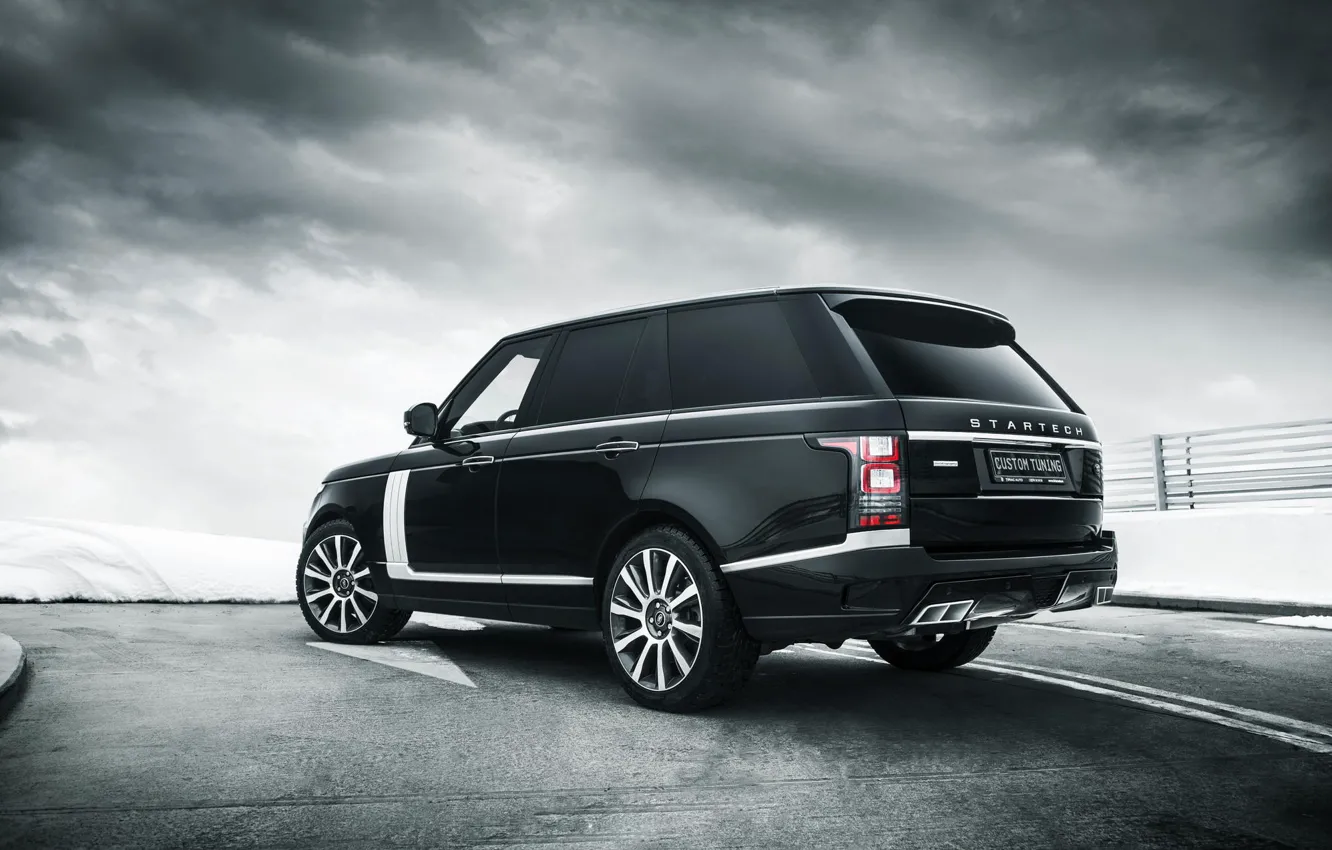 Wallpaper tuning, Range Rover, tuning, Rover, StarTech for mobile and ...