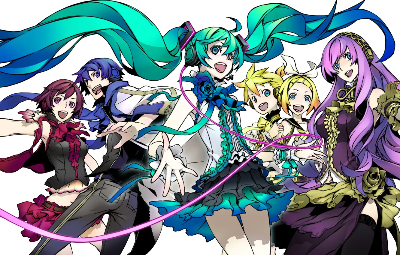 Wallpaper anime, art, vocaloid, Vocaloid, characters for mobile and ...