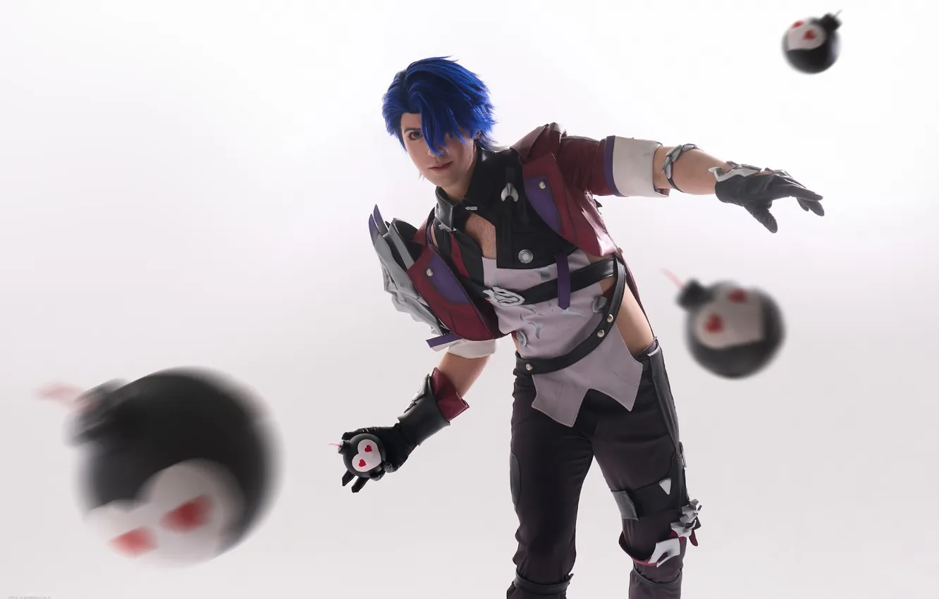 Wallpaper guy, cosplay, cosplay, Genshin Impact, Grayson, GraysonFin ...