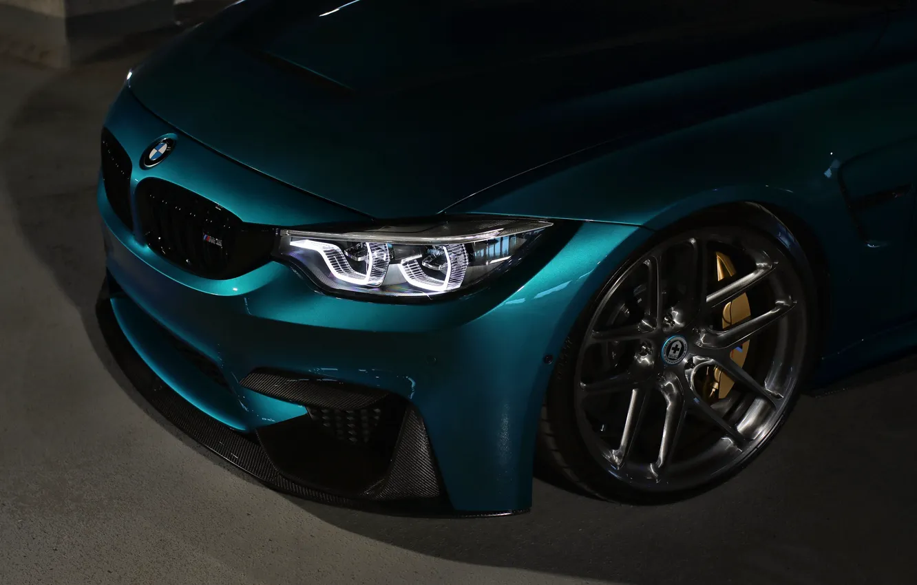 Wallpaper BMW, Light, Blue, F80, Sight, LED images for desktop, section ...