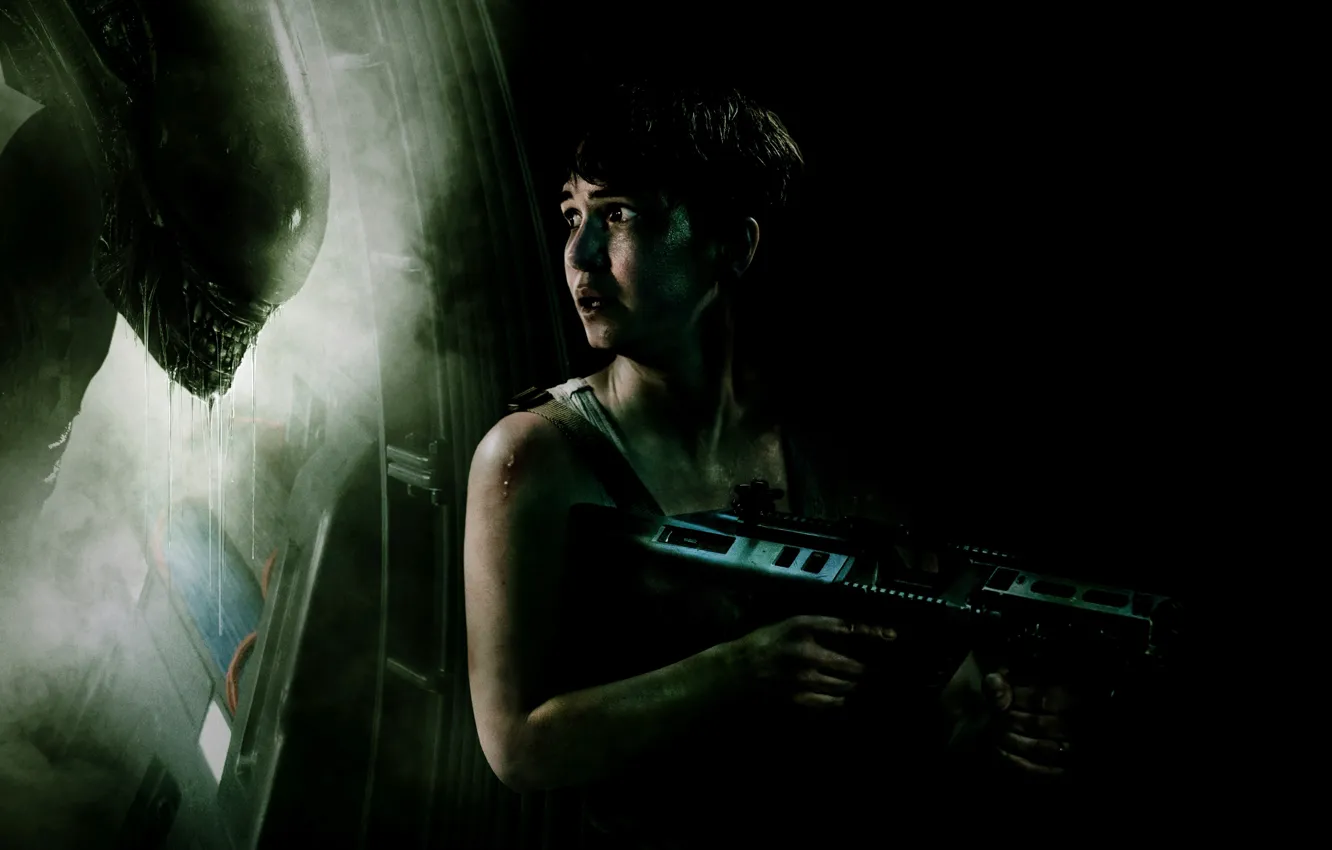 Wallpaper cinema, girl, horror, woman, Alien, science fiction, sci-fi ...