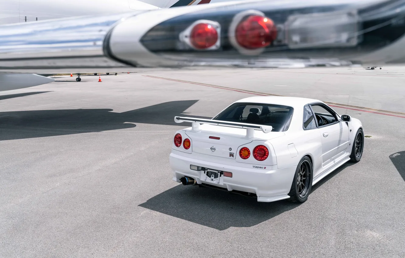 Wallpaper car, Nissan, GT-R, skyline, R34, JDM for mobile and desktop ...