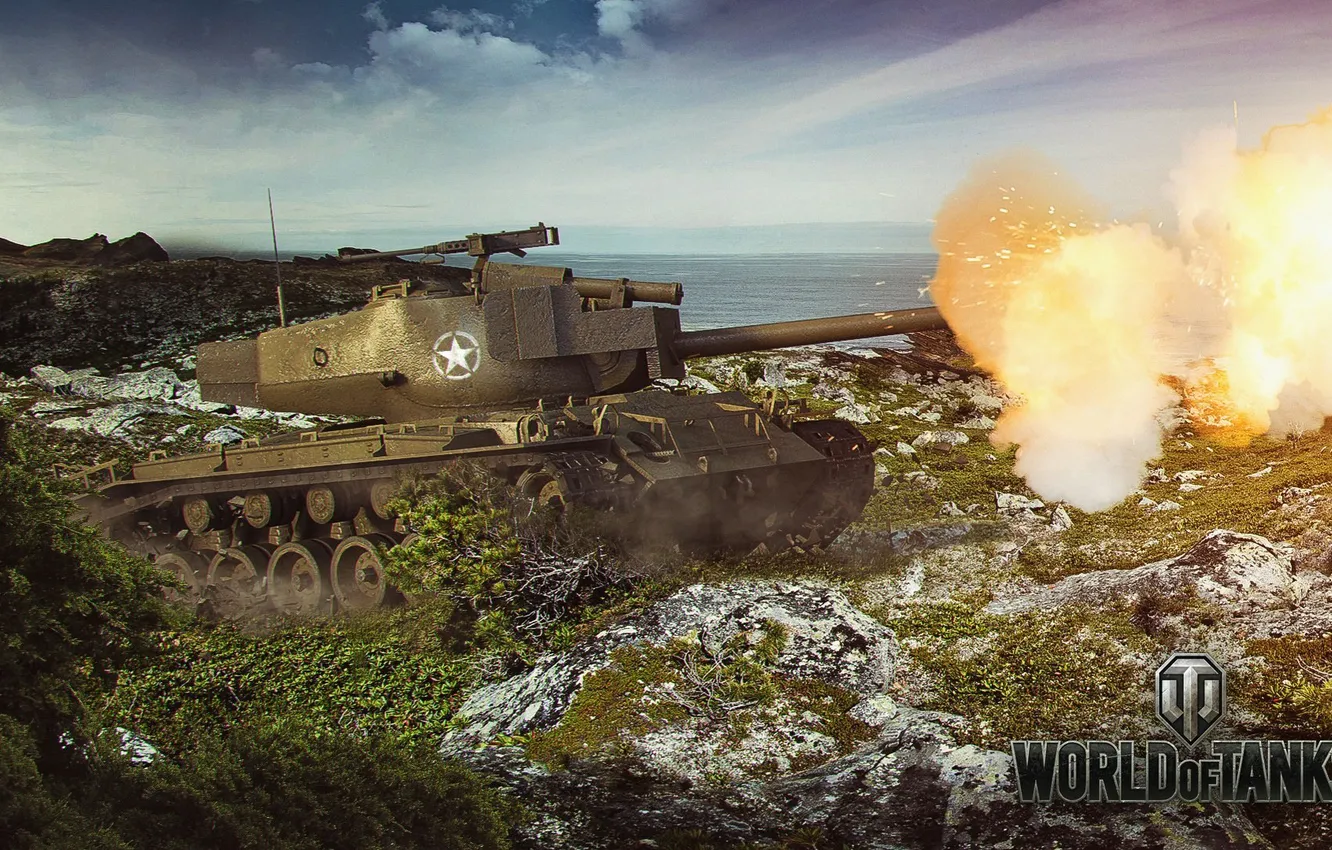 Wallpaper tank, USA, USA, WoT, tank, World of Tanks, tanks, World Of Tanks for mobile and ...