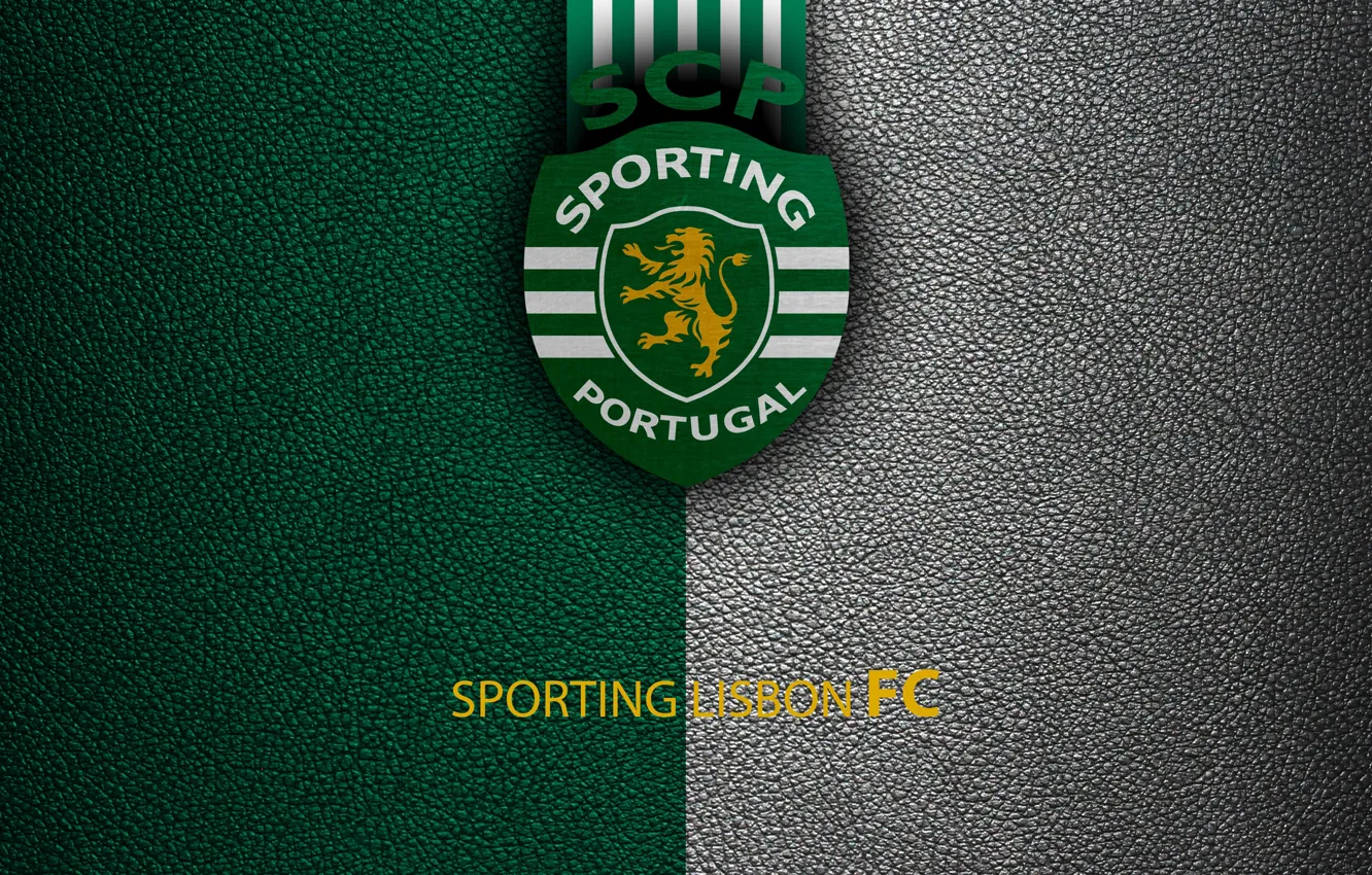 Wallpaper wallpaper, logo, football, Sport, First, Sporting Lisbon for ...