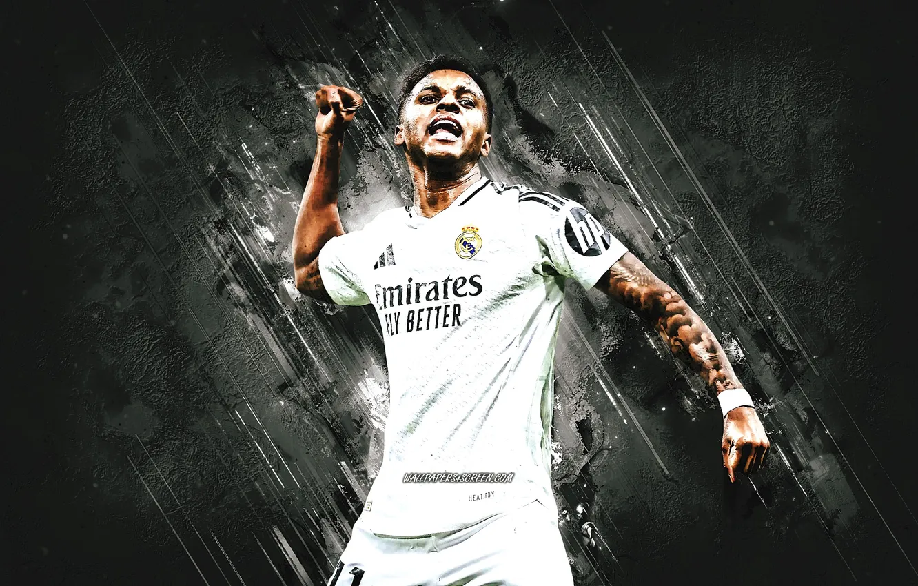 Wallpaper football, soccer, Real Madrid, Sport, Brazilian, Rodrygo ...