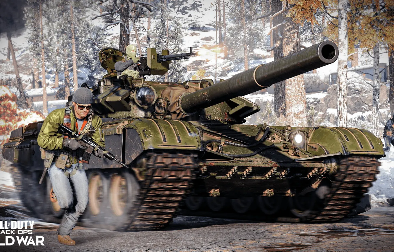 Wallpaper weapons, soldiers, machine, tank, fighter, machine gun ...