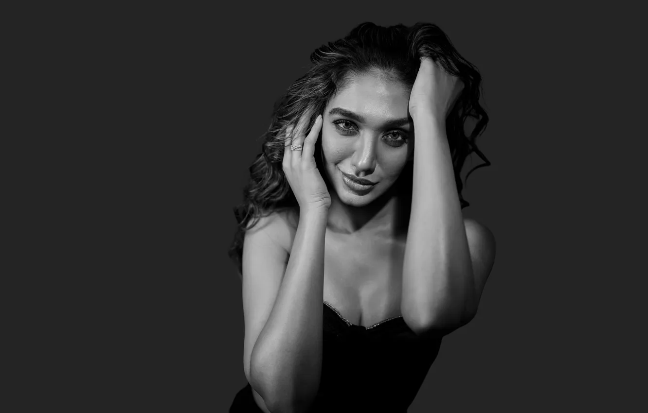 Wallpaper Girl Hot Sexy Fashion Eyes Smile Beautiful Figure For