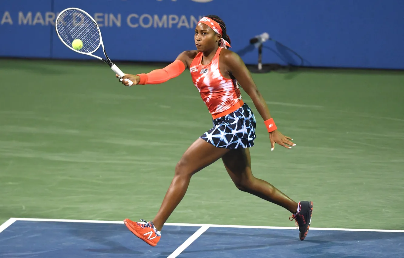 Wallpaper American, Tennis, WTA, Coco Gauff, Cori Gauff, Gauff for mobile and desktop, section ...
