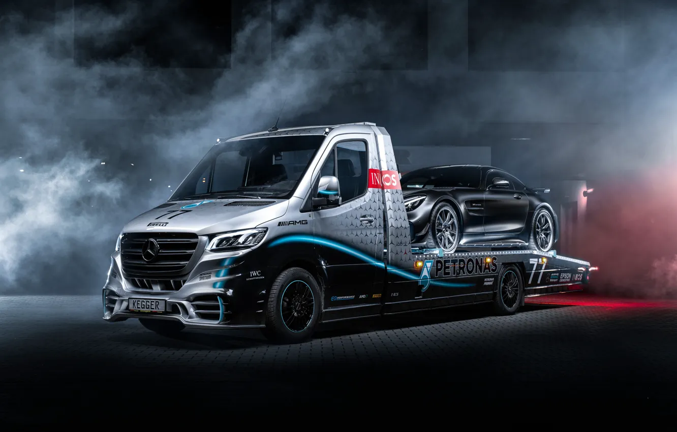 Wallpaper Smoke, Mercedes, Mercedes, Mercedes - Benz, Smoke, Sprinter ...