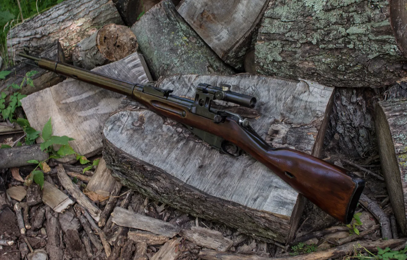 Wallpaper rifle, sniper, Mosin, store for mobile and desktop, section ...