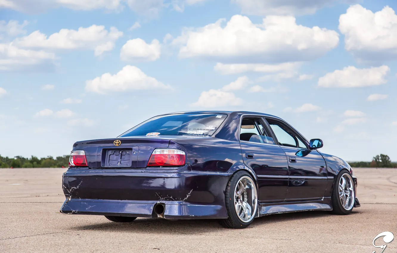 Wallpaper blue, Toyota, blue, tuning, Toyota, Chaser, chayzer images ...