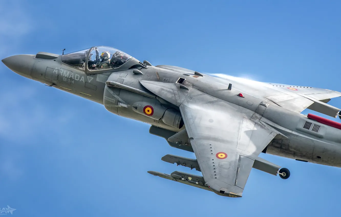 Wallpaper lights, pilot, attack, Harrier II, The Effect Of Prandtl ...