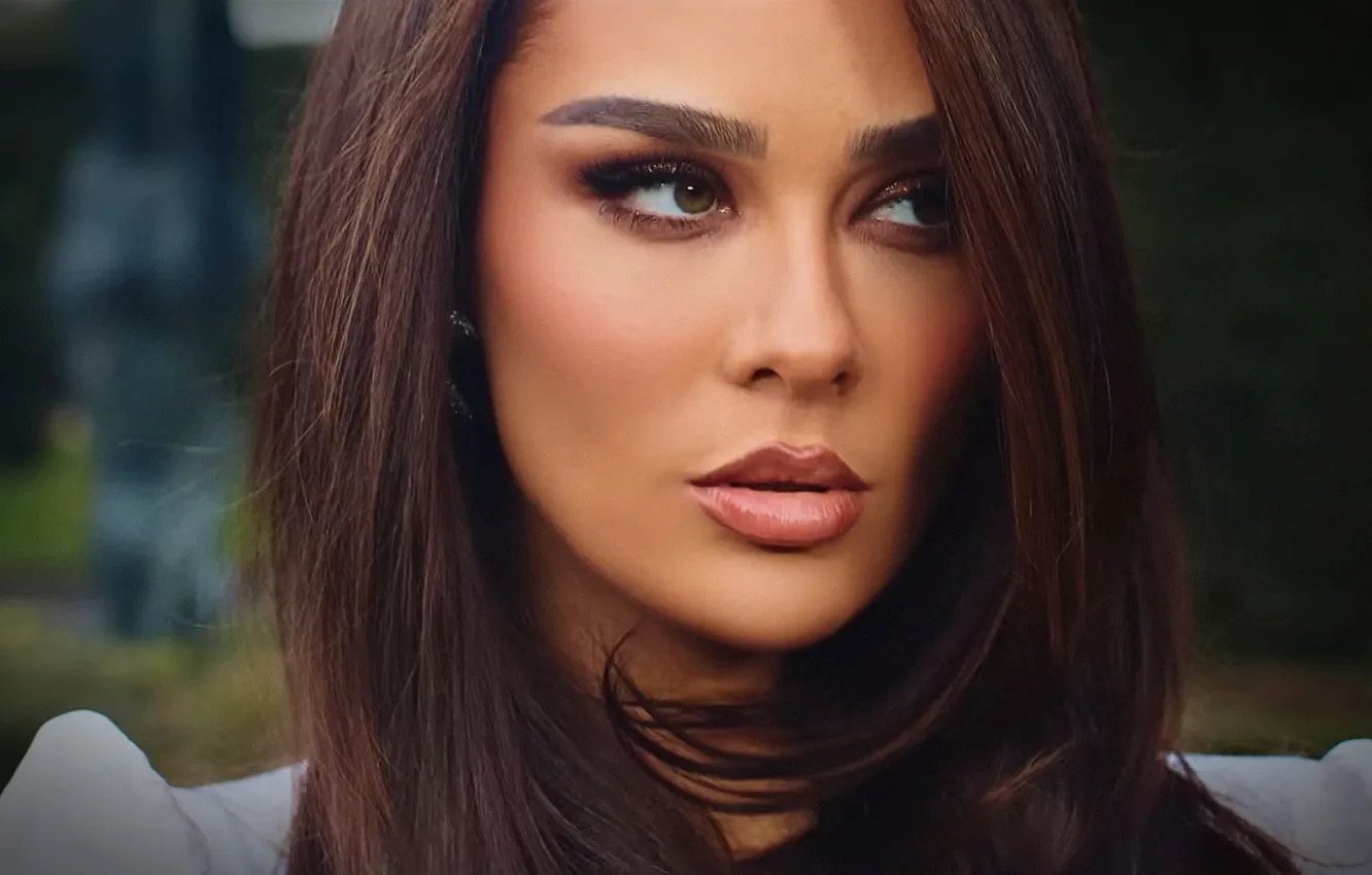 Wallpaper Music, eyes, model, pretty, lips, face, singer, look for ...