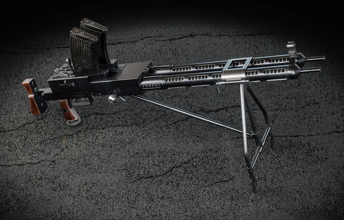 Wallpaper USSR, Fedorov-Shpagin Machine gun, 1922 for mobile and ...