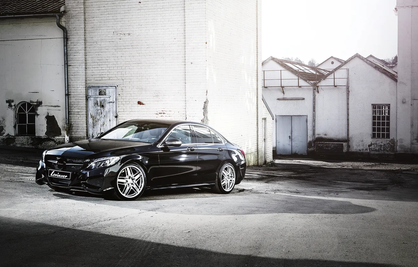 Wallpaper Mercedes-Benz, Mercedes, AMG, C-Class, Benz, W205, Lorinser ...