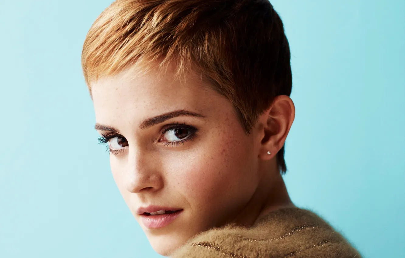 Wallpaper Look Actress Celebrity Emma Watson Emma Watson For Mobile And Desktop Section