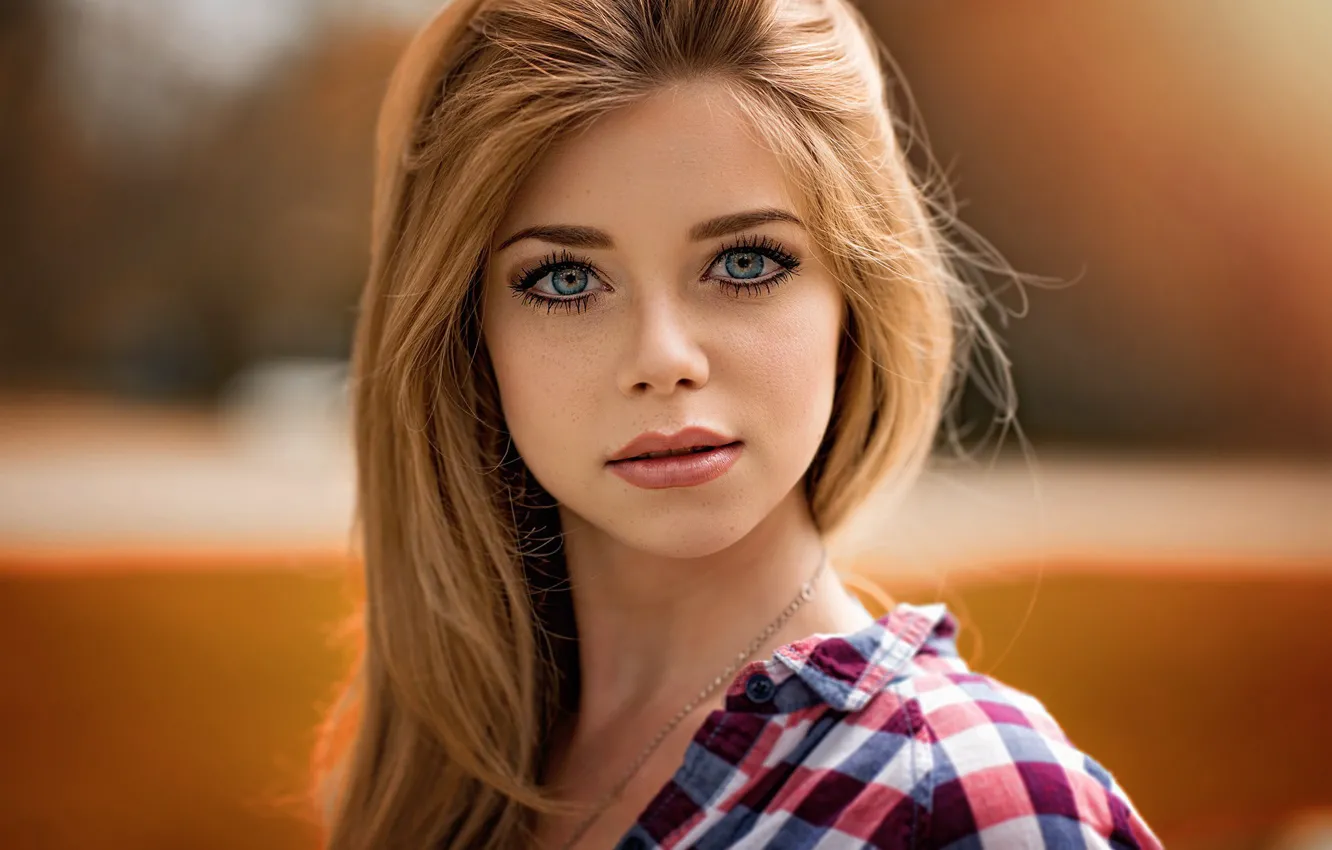 Wallpaper portrait, freckles, Mark Prinz for mobile and desktop ...