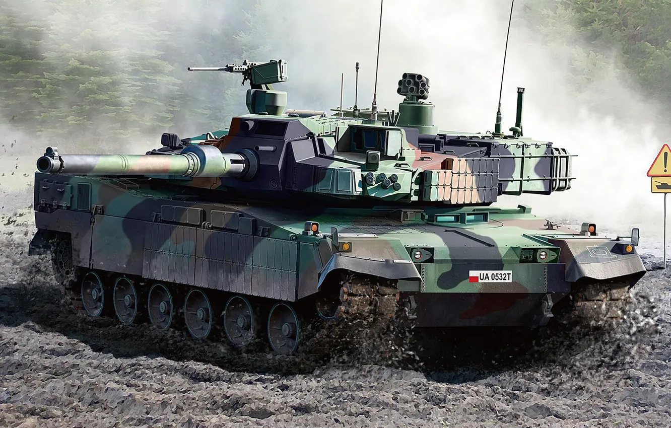 Wallpaper Poland, tank, South Korea, K2 Black Panther, Auletta, Polish ...