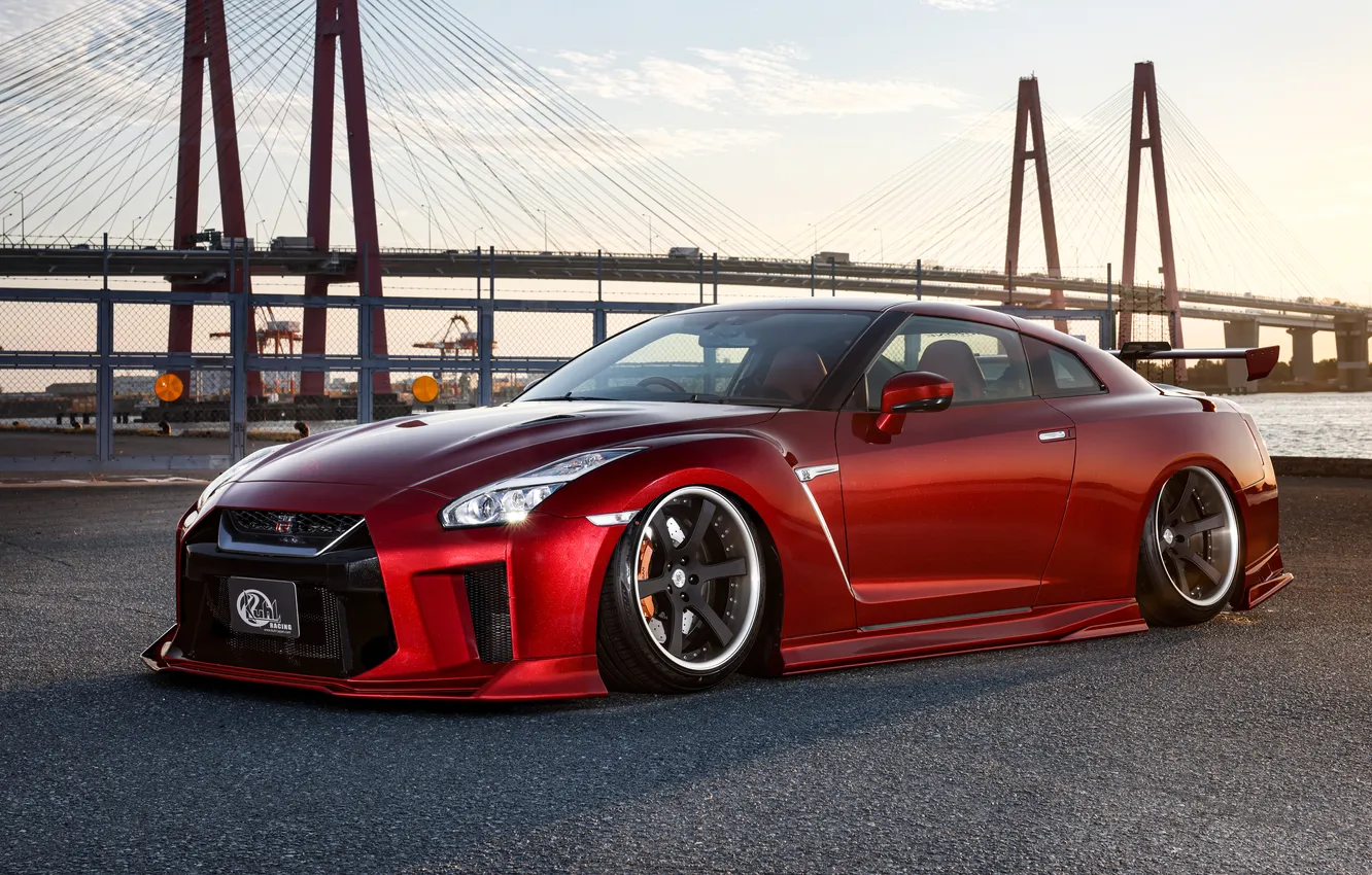 Wallpaper red, Nissan, GT-R, Nissan GT-R, Sportcar for mobile and ...