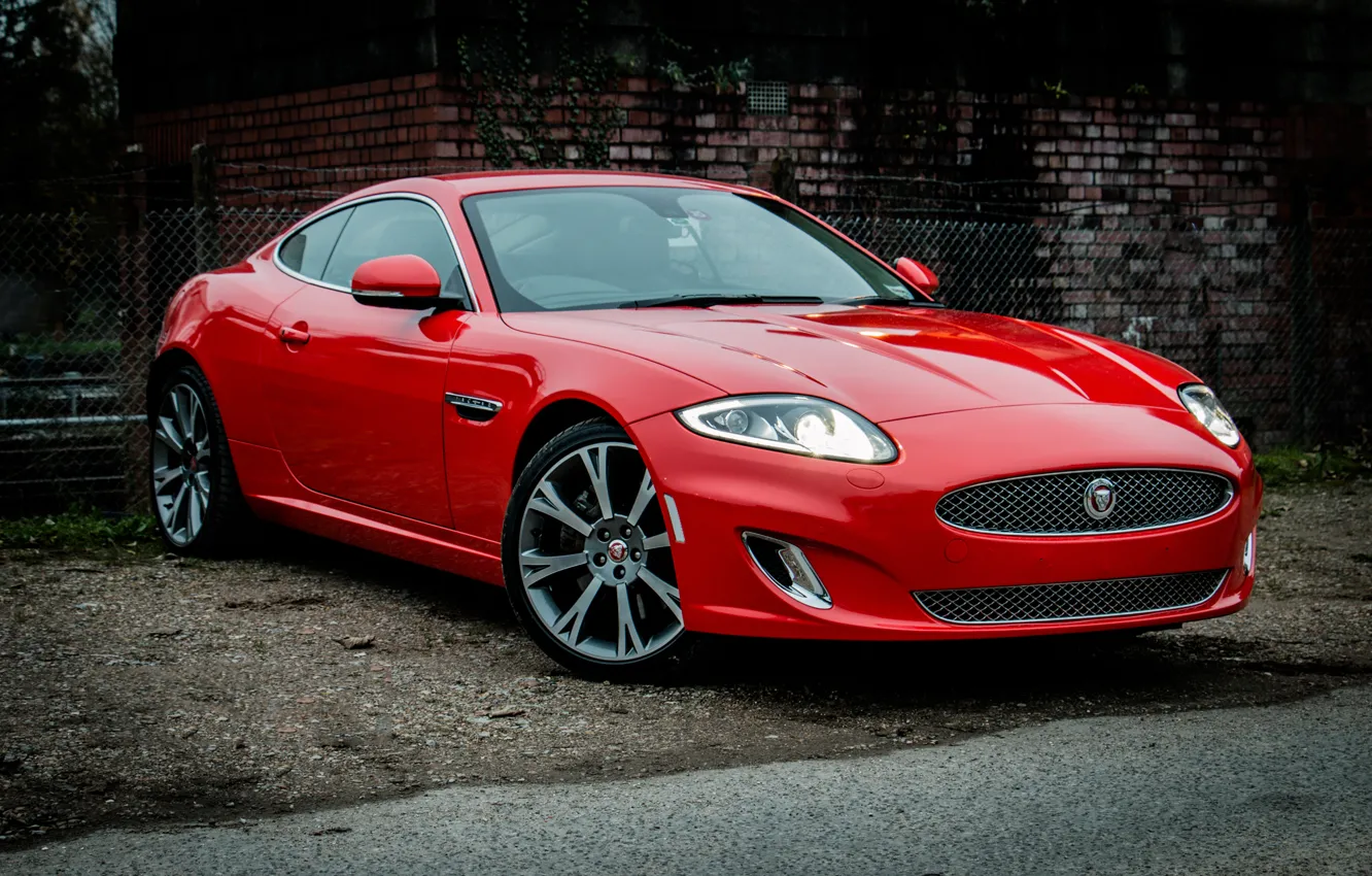 Wallpaper Jaguar, Red, Hotrod, Gloss, wrapped for mobile and desktop ...