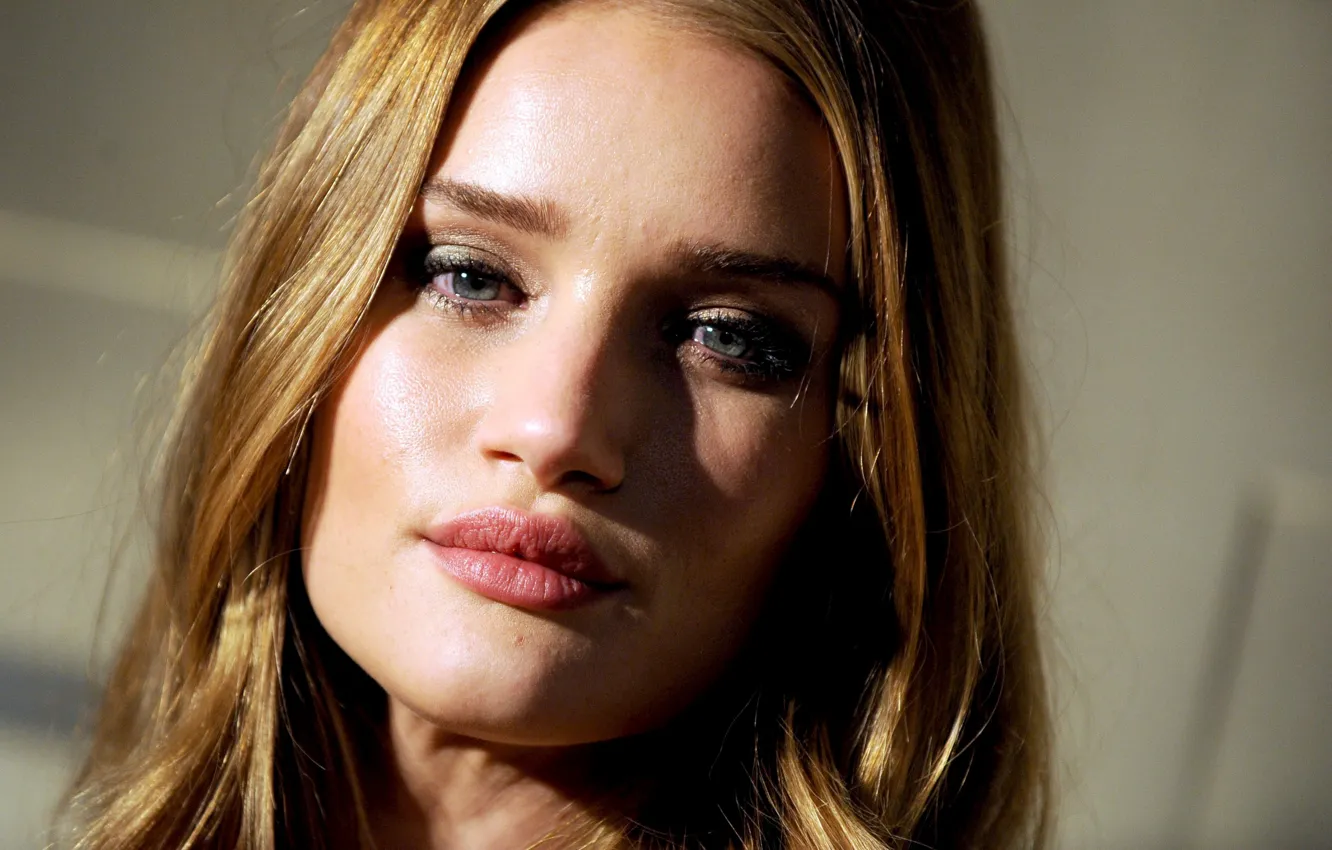 Wallpaper blonde, Rosie Huntington-Whiteley, face, Rosie Huntington ...