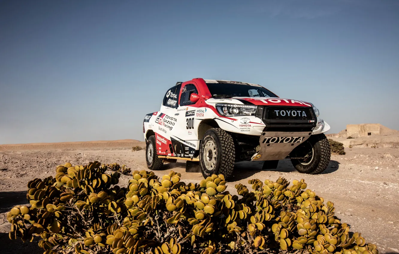 Wallpaper Toyota, pickup, Hilux, 2019, Gazoo Racing images for desktop ...