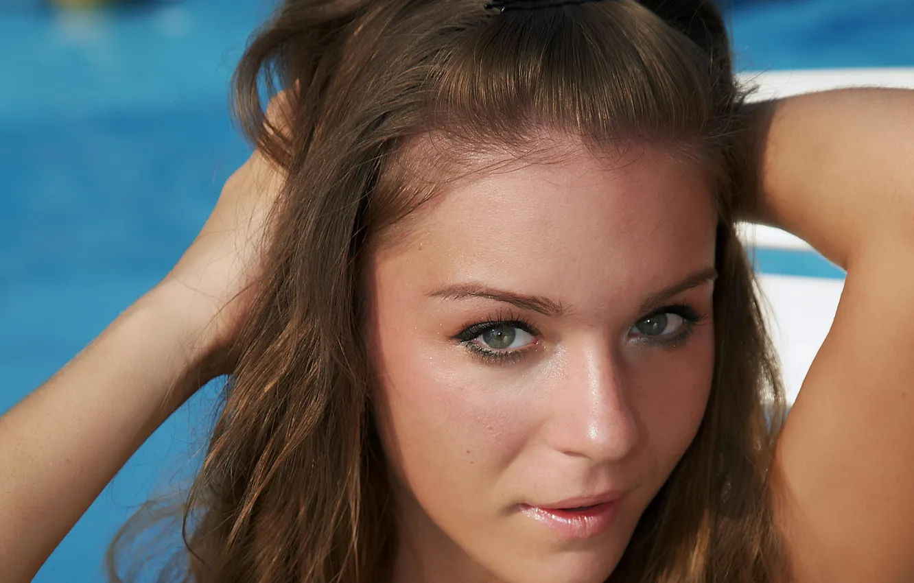 Wallpaper face, hair, lips, Lily C, cute, Raisa, Natalia E for mobile ...