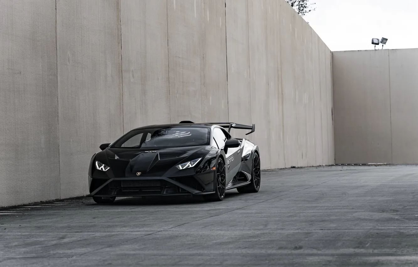 Wallpaper Lamborghini, Huracan, Front view for mobile and desktop ...
