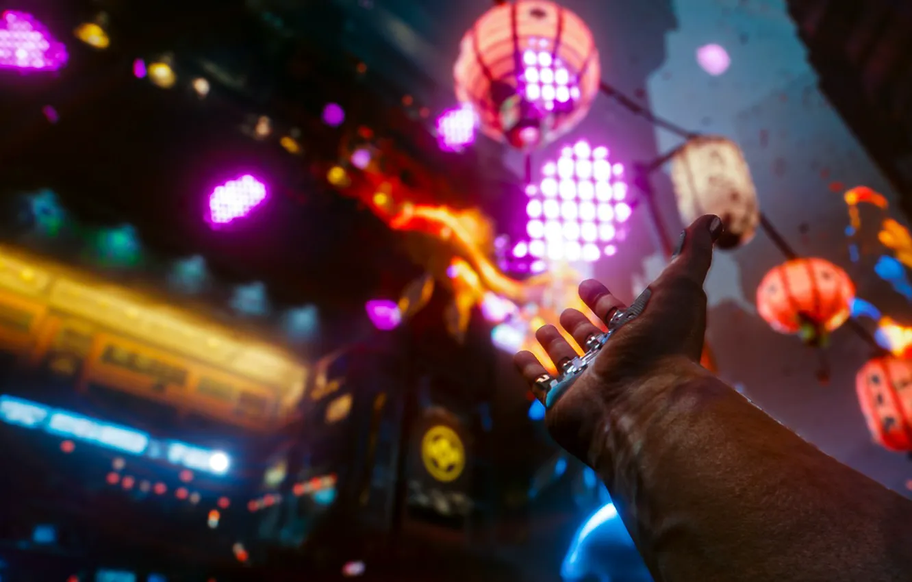 Wallpaper retro, techno, punk, cyberpunk, Cyber, Cyberpunk 2077 ...