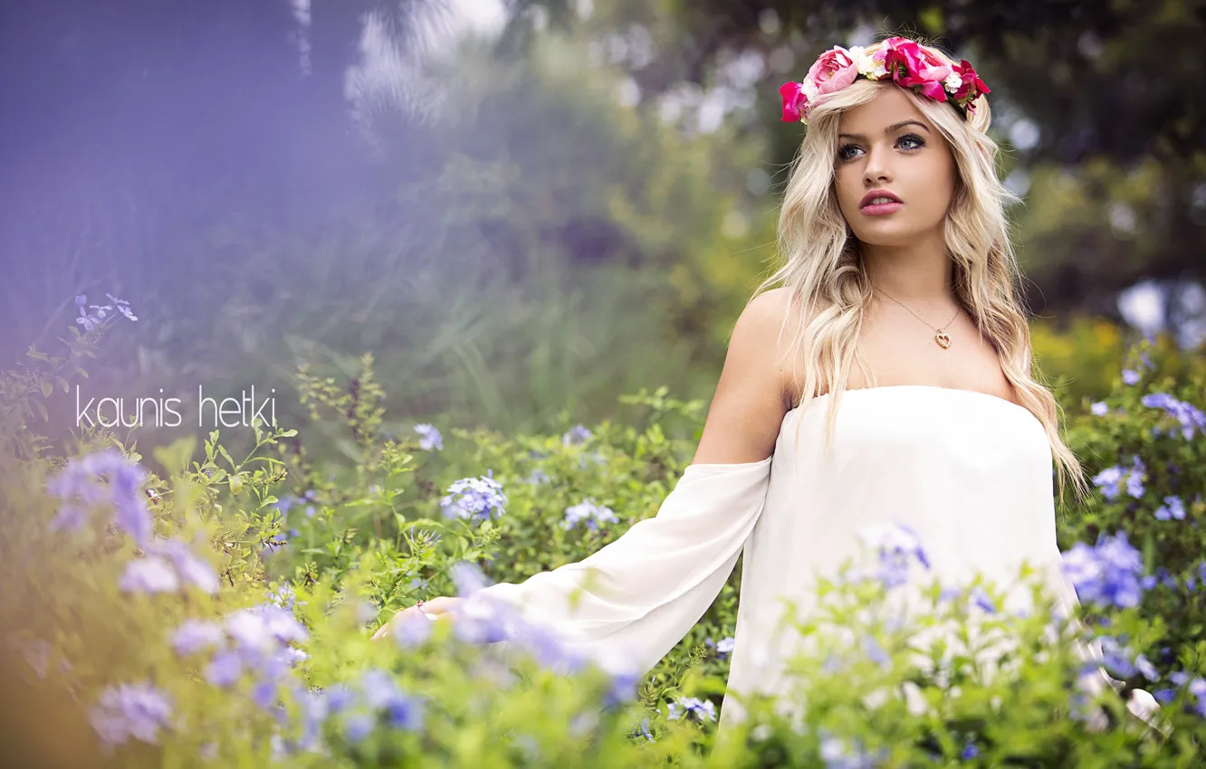 Wallpaper girl, nature, allison for mobile and desktop, section девушки ...