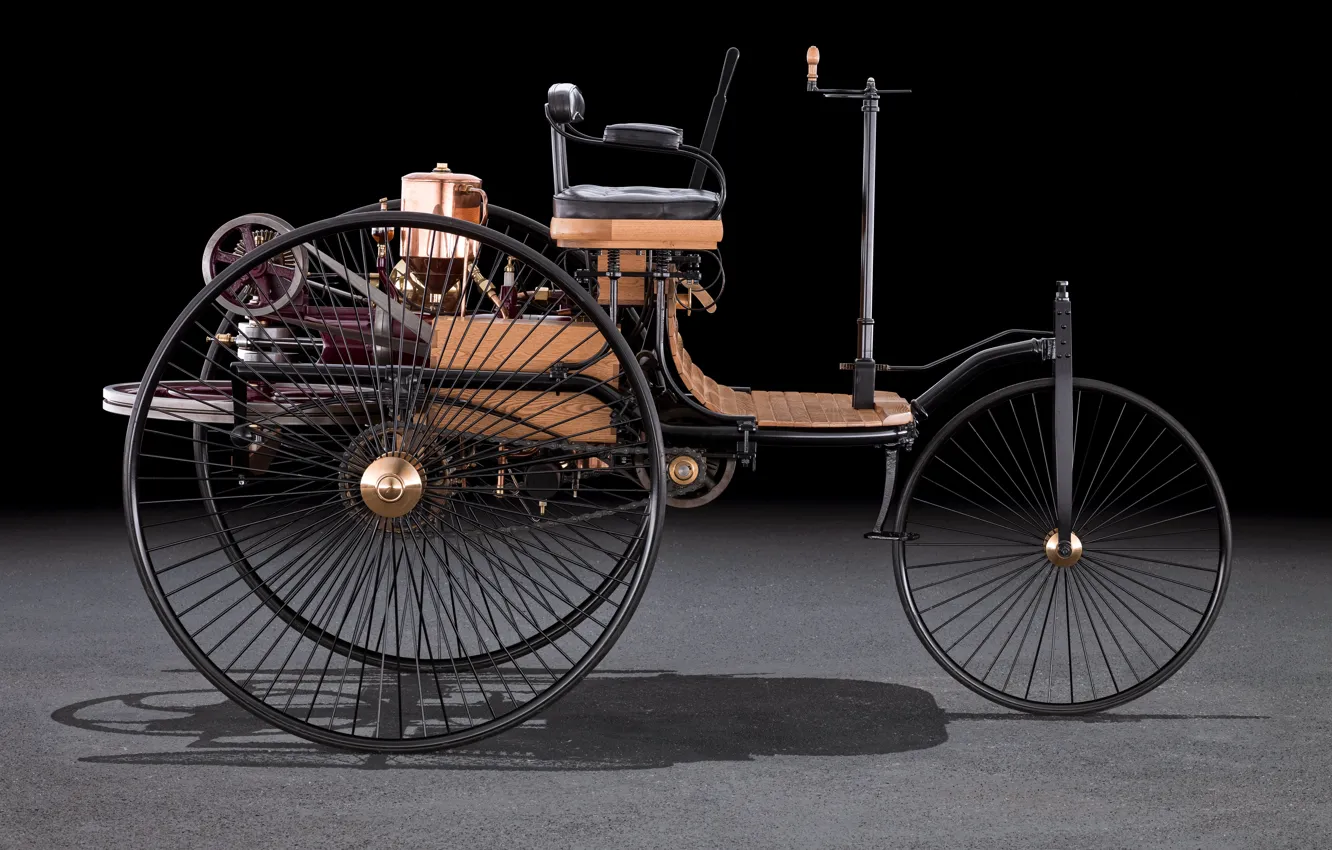Wallpaper Benz, 1885, Benz Patent Motorwagen, Type I, Karl Benz, Motor ...