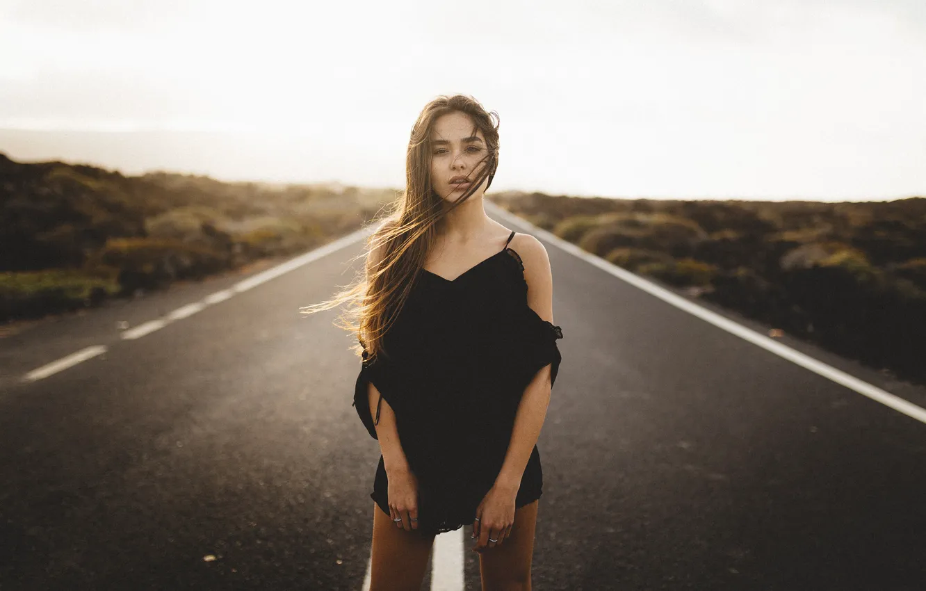 Wallpaper look, landscape, pose, model, portrait, makeup, dress ...