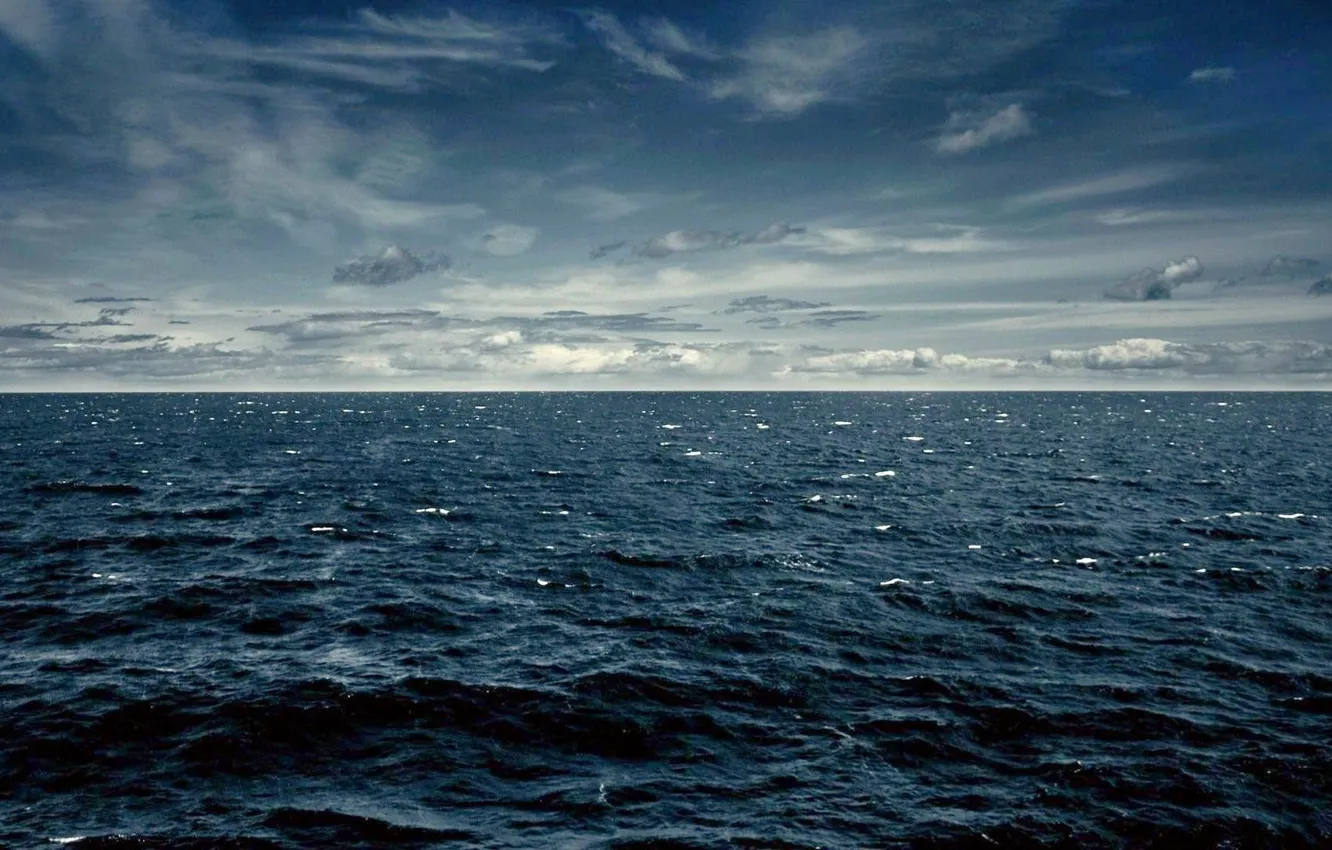 Wallpaper waves, sea, clouds for mobile and desktop, section природа ... Wallpaper waves, sea, clouds for mobile and desktop, section природа ...