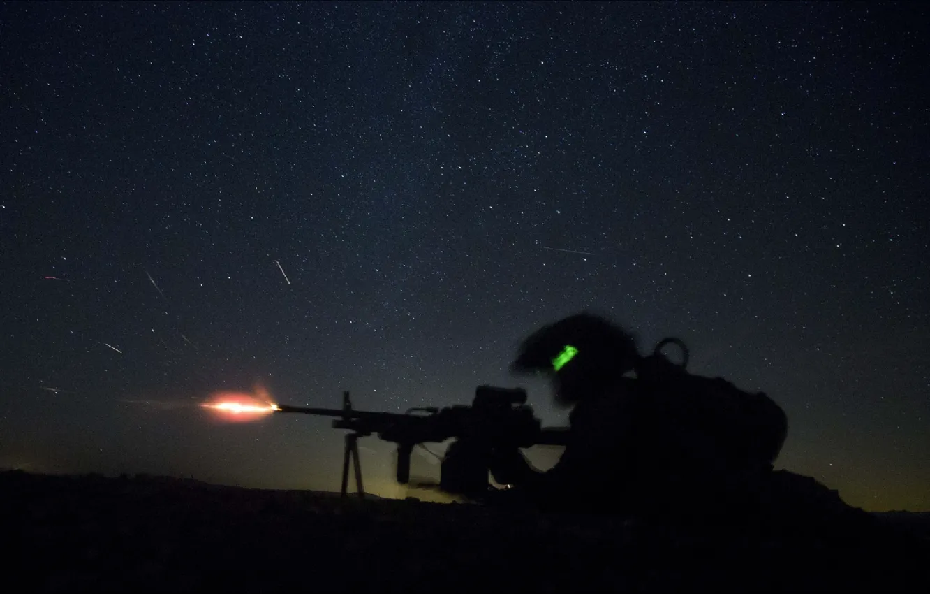 Wallpaper fire, soldier, night, wallpapers for mobile and desktop ...