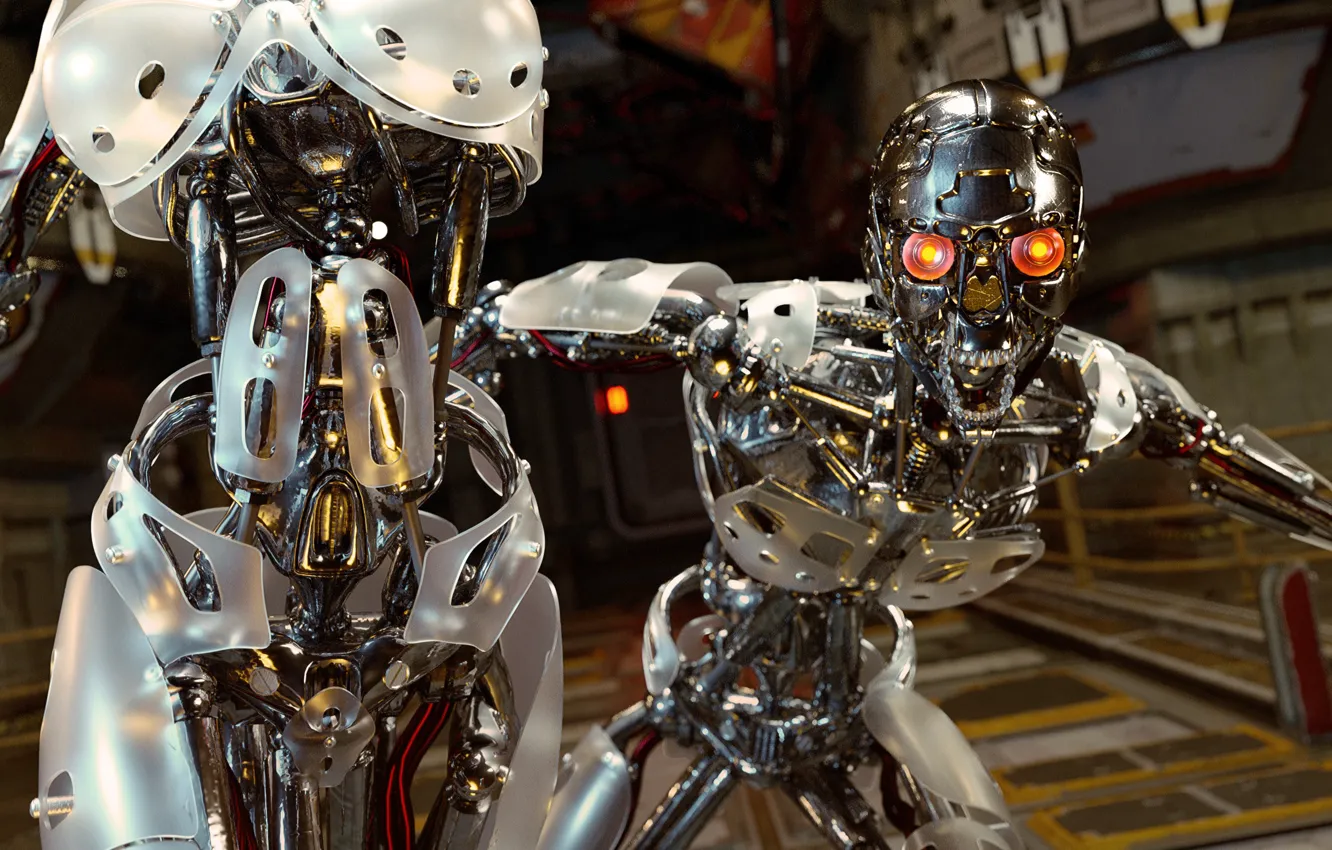 Wallpaper anger, robot, rage, Android, Cell Escape - Revised for mobile ...